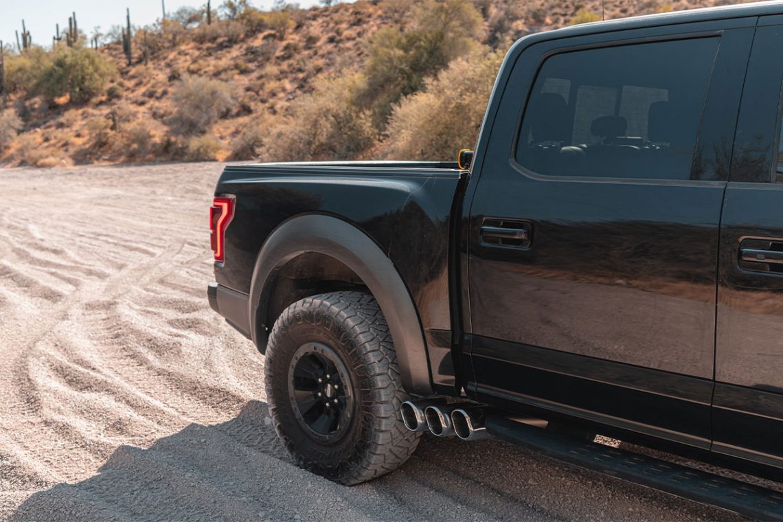 We Made The Ford Raptor Ecoboost Louder With a Triple Tip Exhaust ...