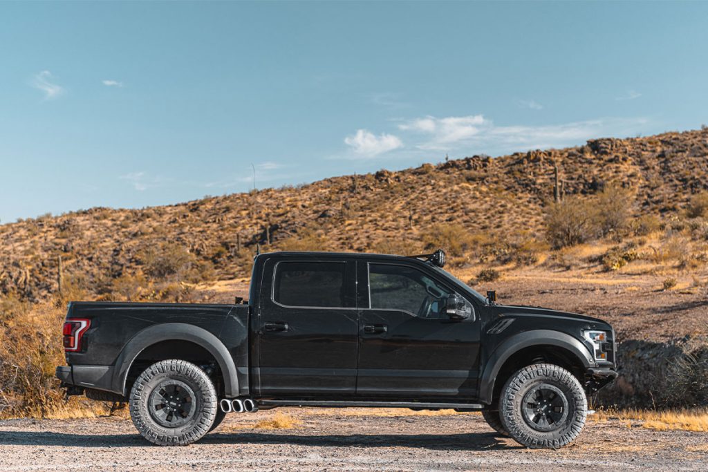 We Made The Ford Raptor Ecoboost Louder With a Triple Tip Exhaust ...