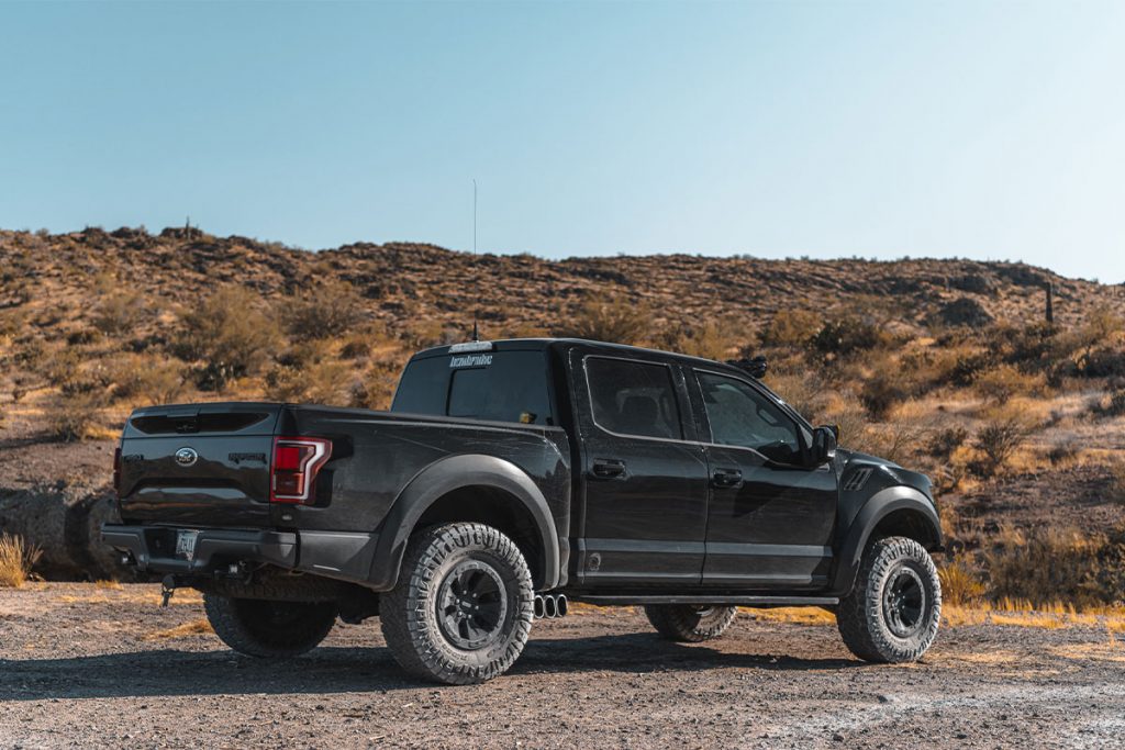 We Made The Ford Raptor Ecoboost Louder With a Triple Tip Exhaust ...