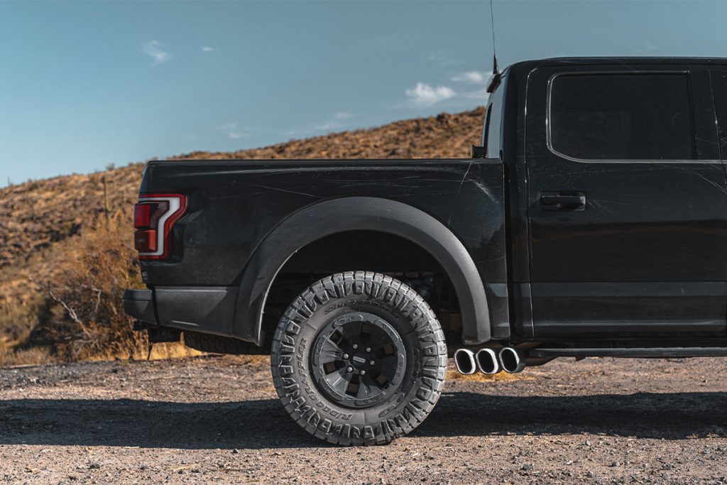 We Made The Ford Raptor Ecoboost Louder With a Triple Tip Exhaust ...