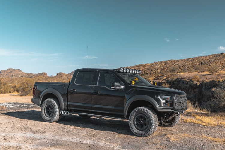 We Made The Ford Raptor Ecoboost Louder With a Triple Tip Exhaust ...