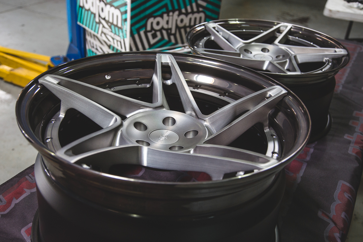 Rotiform New CHD Design 3 Piece Wheels Video Debut – Vivid Racing News
