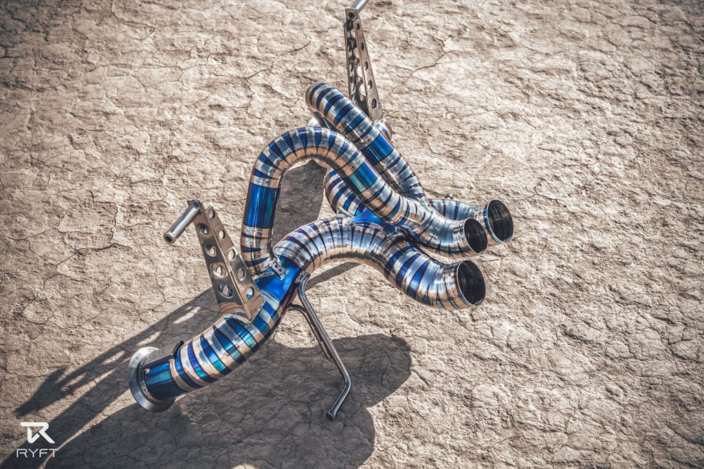 Now Available Through Vivid Racing: Ryft Exhaust Systems - Vivid Racing ...
