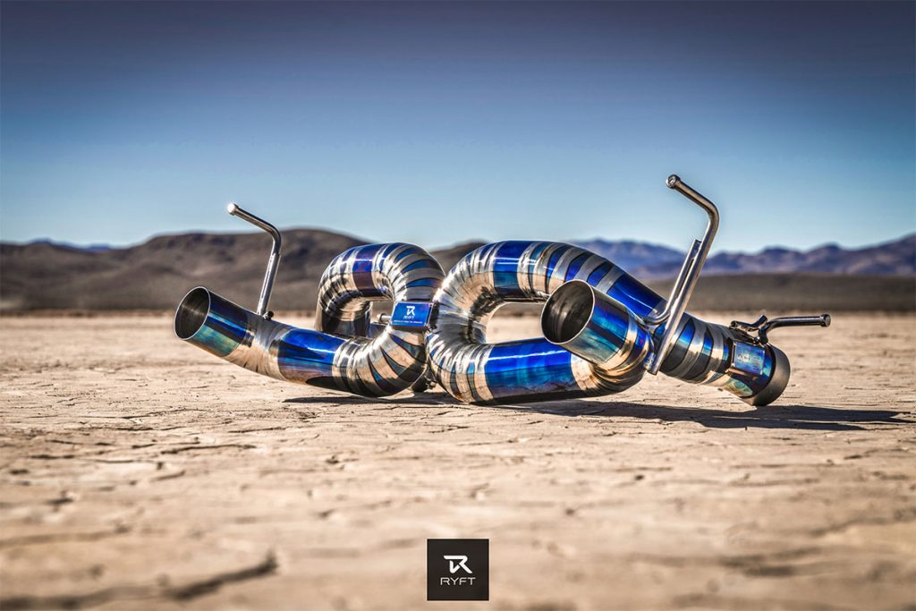 Now Available Through Vivid Racing: Ryft Exhaust Systems - Vivid Racing ...