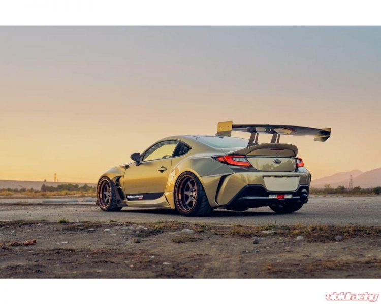 Streethunter Designs Wide Body Kit for the Toyota GR86 is INSANE ...