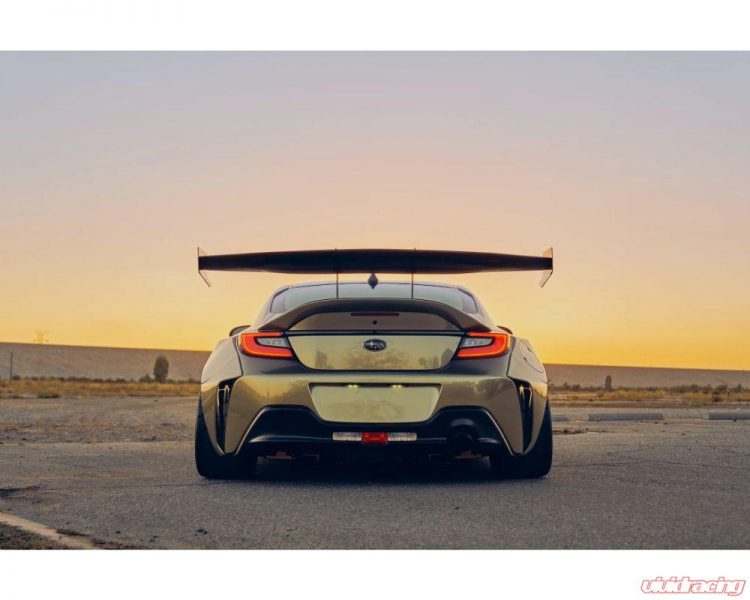 Streethunter Designs Wide Body Kit for the Toyota GR86 is INSANE ...