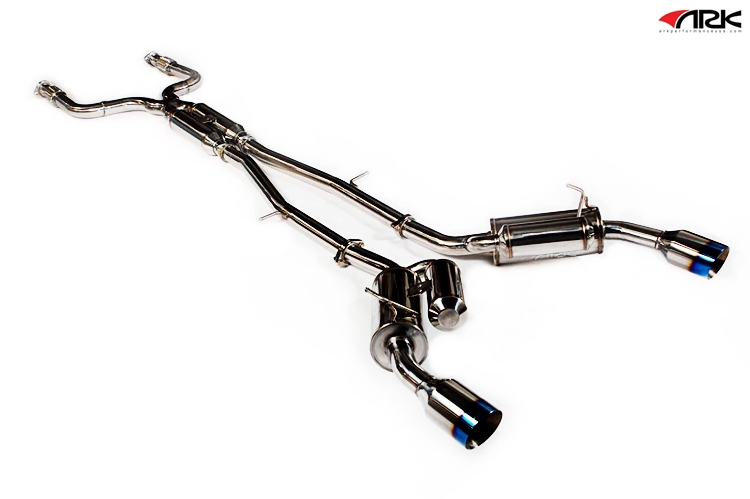 ARK Performance NEW Infiniti Q50 GRiP Exhaust System - Vivid Racing News