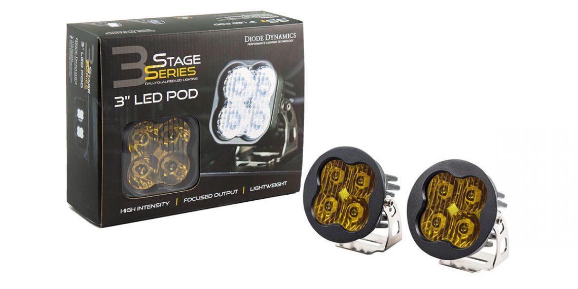 Diode Dynamics SS3 LED Light Pods Now Available! - Vivid Racing News