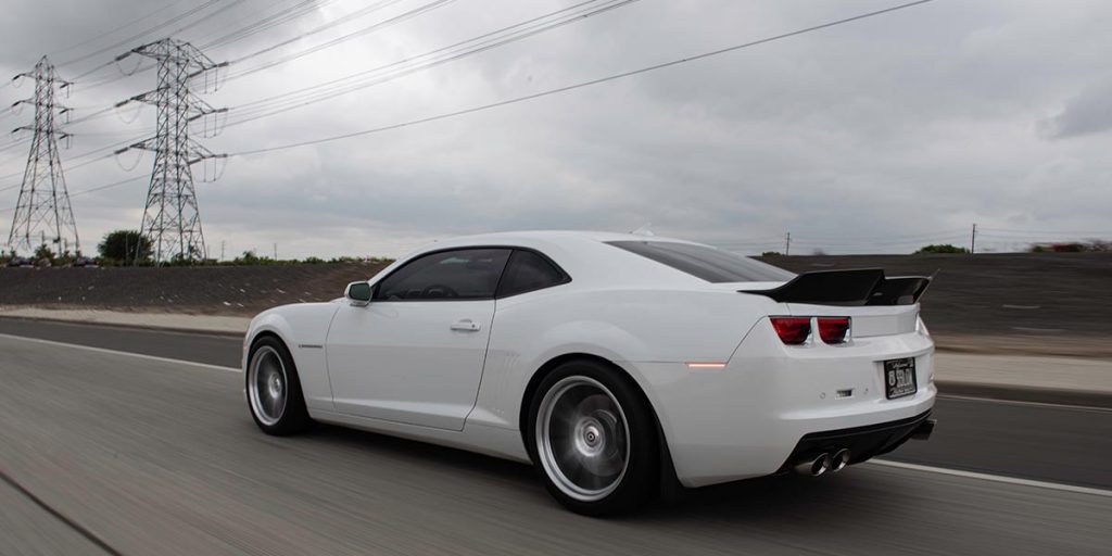 StreetFighter LA Rear Spoiler For 5th-Gen Chevrolet Camaro 2010-2013 ...