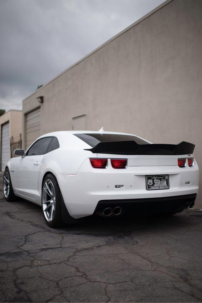 StreetFighter LA Rear Spoiler For 5th-Gen Chevrolet Camaro 2010-2013 ...