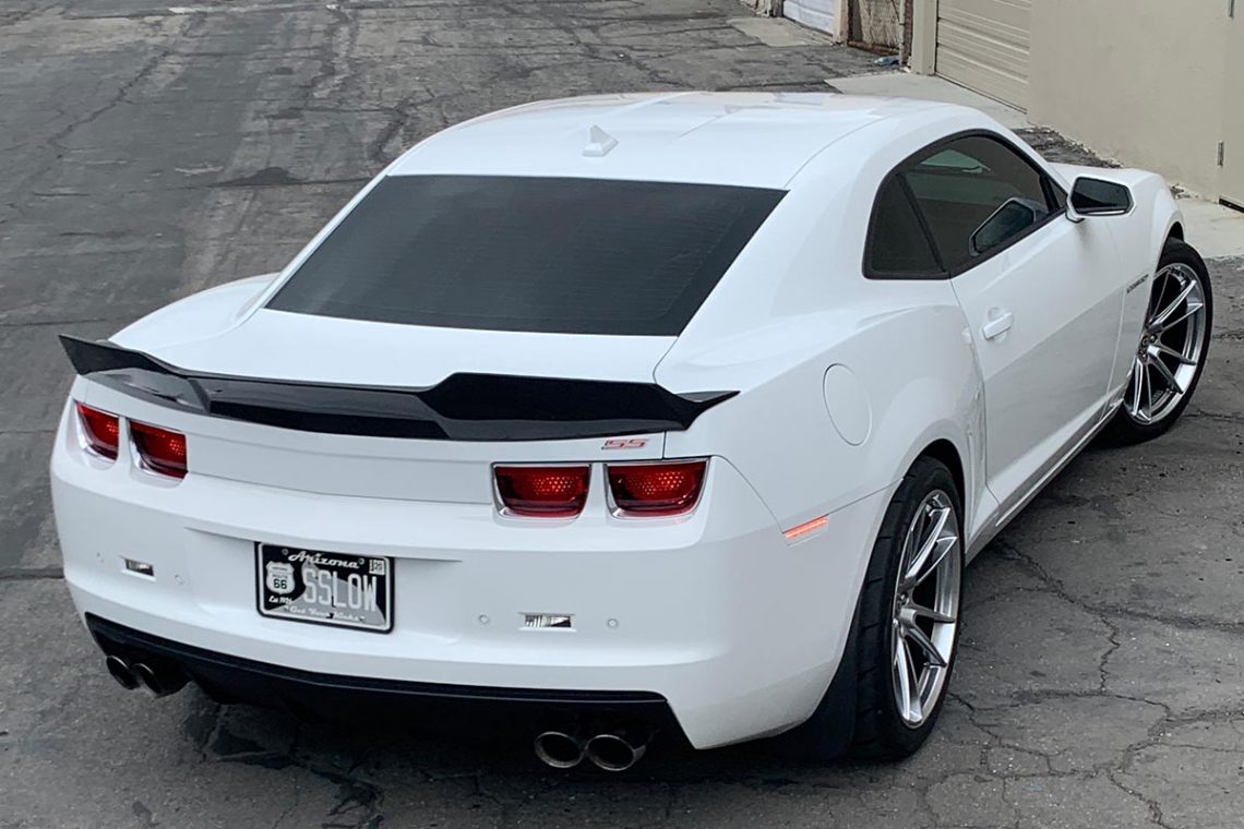 StreetFighter LA Rear Spoiler For 5th-Gen Chevrolet Camaro 2010-2013 ...