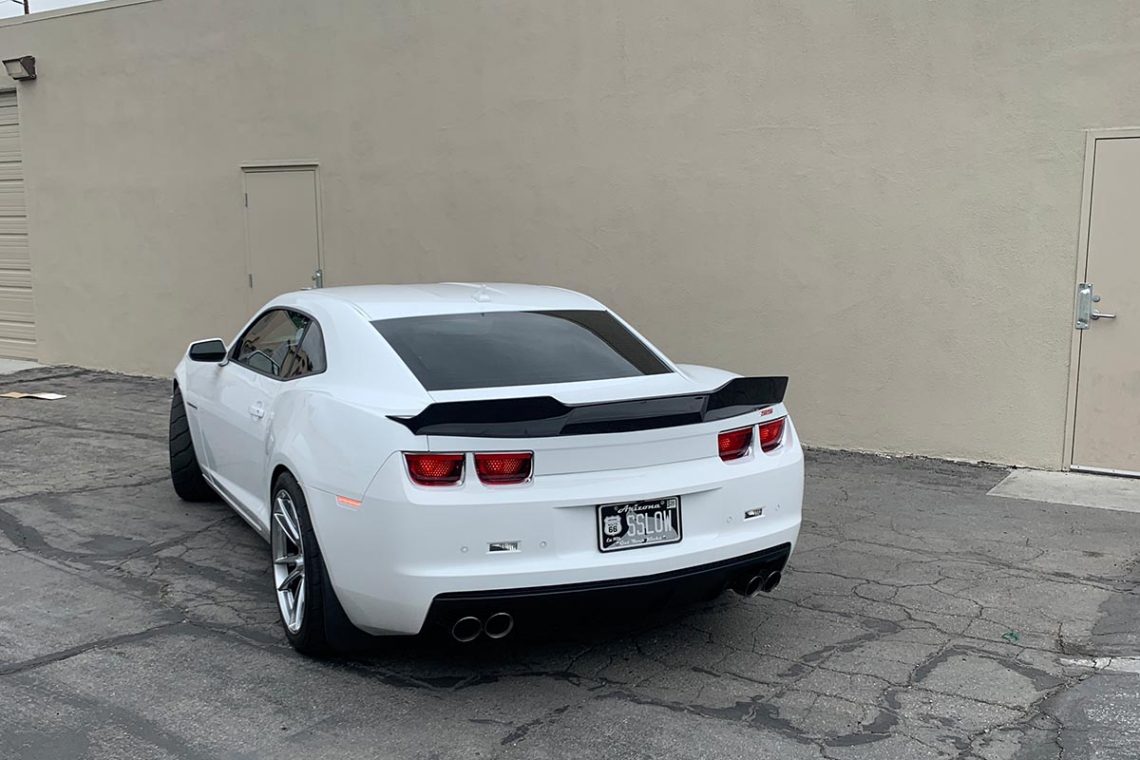 StreetFighter LA Rear Spoiler For 5th-Gen Chevrolet Camaro 2010-2013 ...