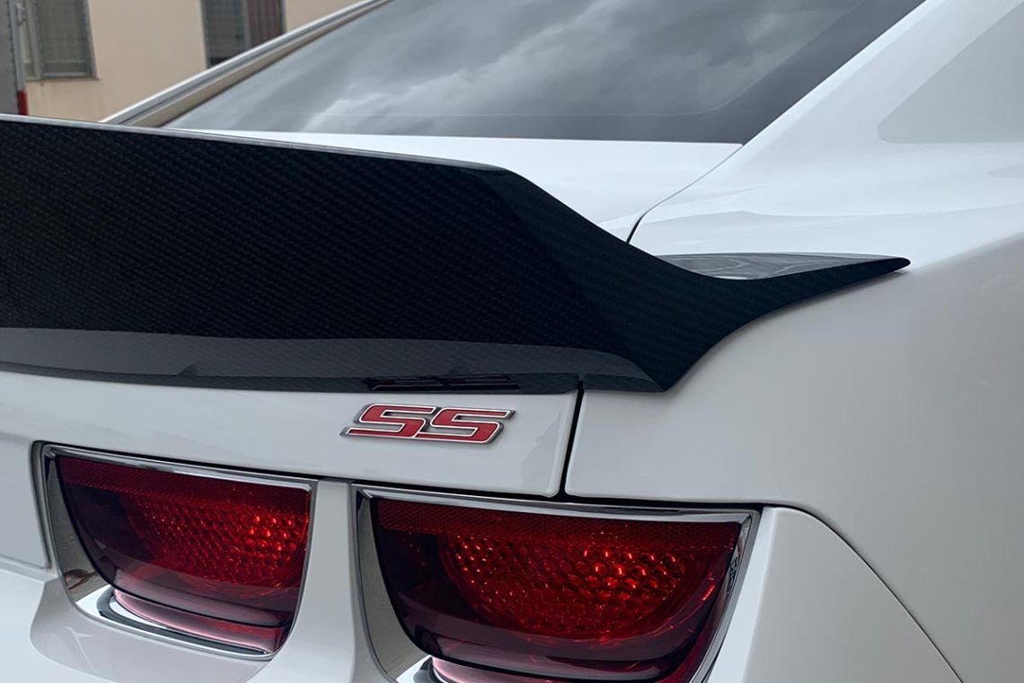 StreetFighter LA Rear Spoiler For 5th-Gen Chevrolet Camaro 2010-2013 ...