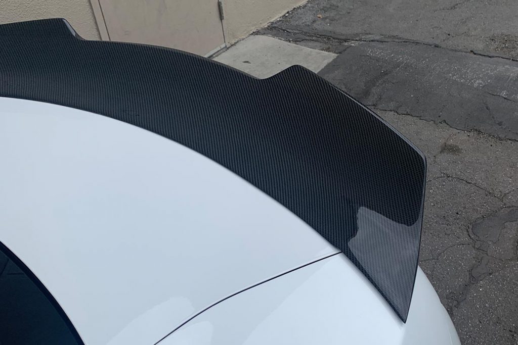 StreetFighter LA Rear Spoiler For 5th-Gen Chevrolet Camaro 2010-2013 ...