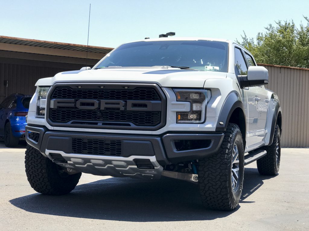 Project Ford Raptor gets a lift with RPG Suspension and Rotiform Wheels ...