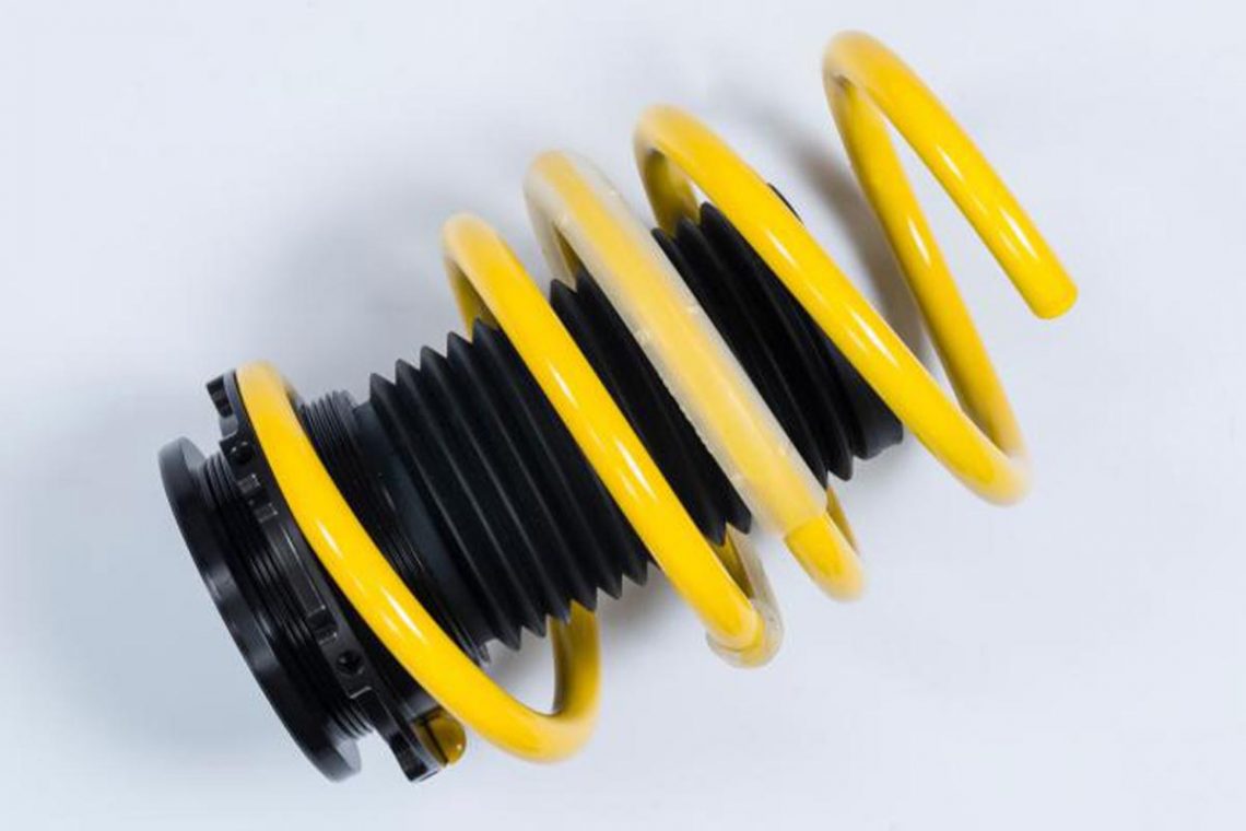 ST Suspensions Adjustable Lowering Springs For Audi Q3 Quattro F3 and ...