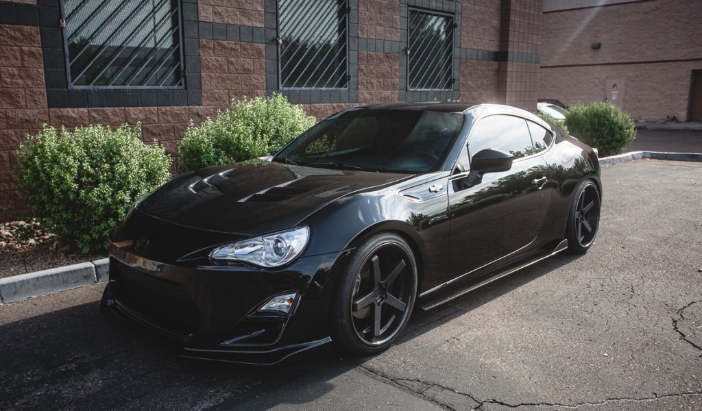 APR Front Bumper Adds Aggressive styling to the Scion FRS – Vivid ...