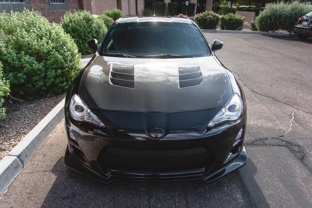 APR Front Bumper Adds Aggressive styling to the Scion FRS – Vivid ...