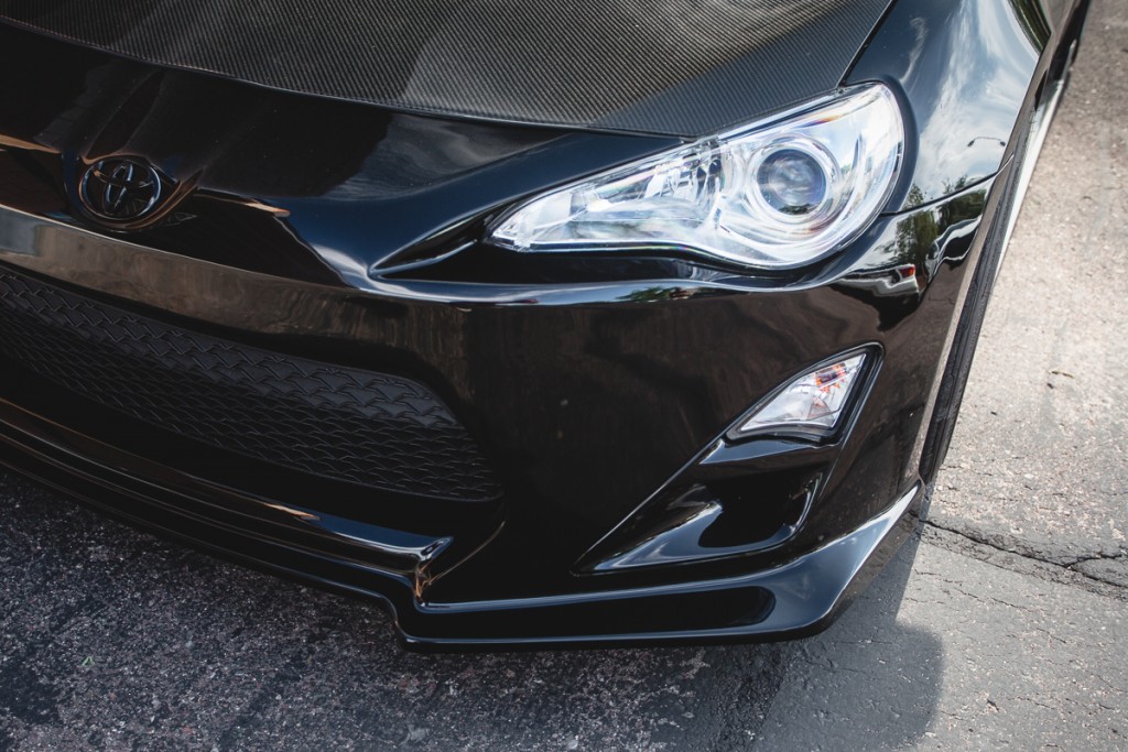 APR Front Bumper Adds Aggressive styling to the Scion FRS – Vivid ...