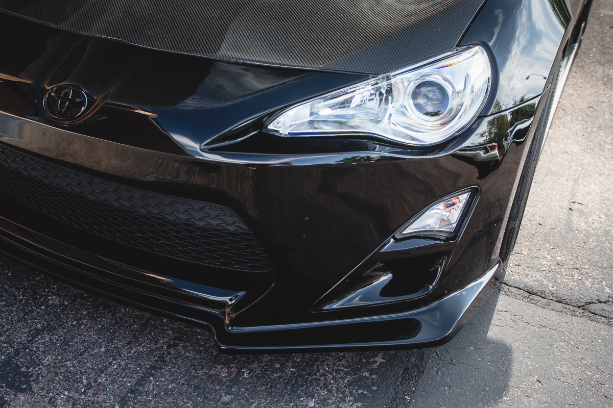 APR Front Bumper Adds Aggressive styling to the Scion FRS – Vivid ...