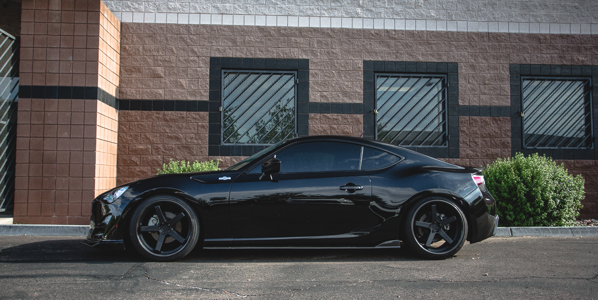 APR Front Bumper Adds Aggressive styling to the Scion FRS – Vivid ...