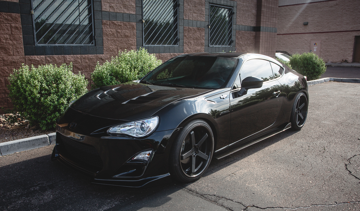 APR Front Bumper Adds Aggressive styling to the Scion FRS – Vivid ...