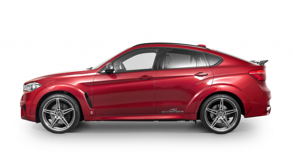 Fast, Powerful and Impressive: The BMW X6 FALCON by AC Schnitzer ...