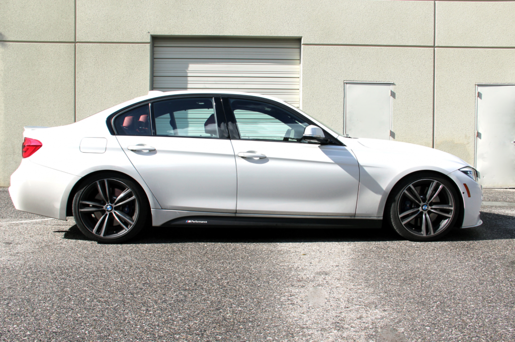 Dinan Spring Set and Handling Kit for the BMW F30 340i (RWD) - Vivid ...