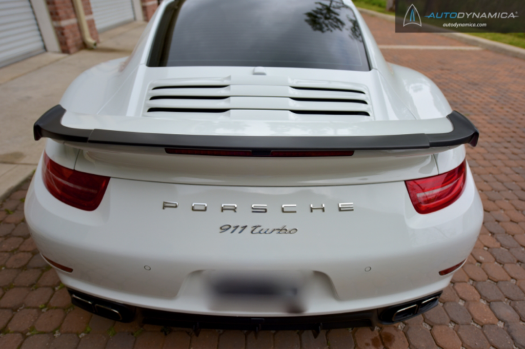 Porsche 911 Turbo Transformed with Moshammer Rear End - Vivid Racing News