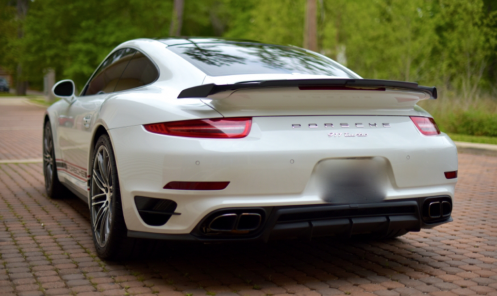 Porsche 911 Turbo Transformed with Moshammer Rear End - Vivid Racing News
