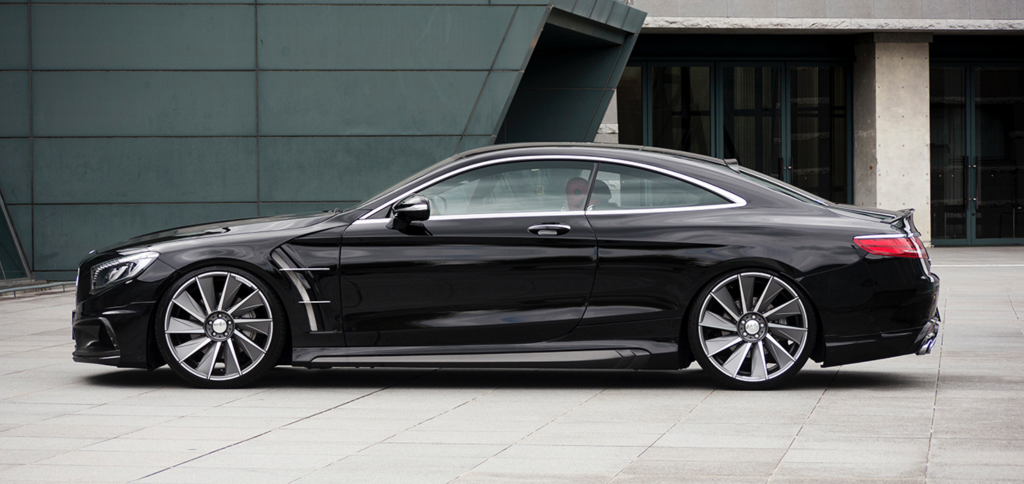 WALD Presents S Coupe Black Bison Program for North America - Vivid ...