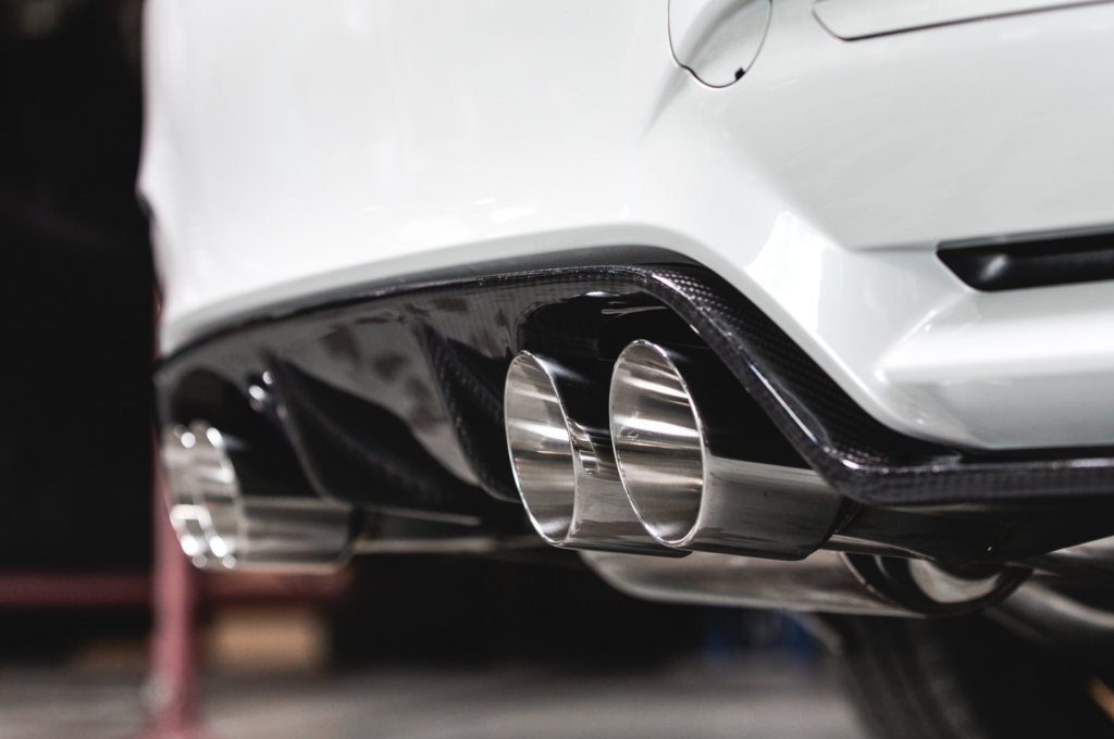 Agency Power Carbon Fiber Rear Diffuser for BMW M3 and M4 - Vivid ...