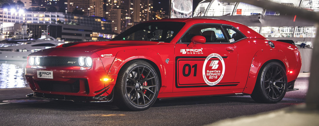 Prior Design Introduces New Widebody Aero Kit for Dodge Challenger ...