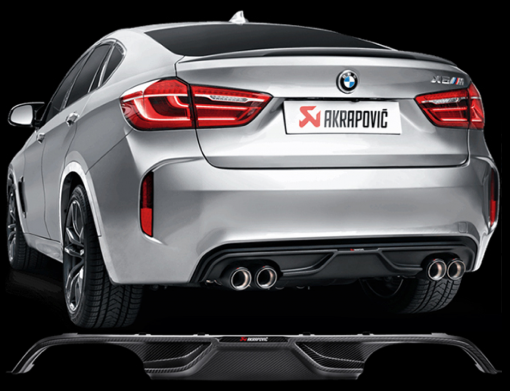 Akrapovic Evolution Systems for the BMW X5M and X6M w/ Video - Vivid ...
