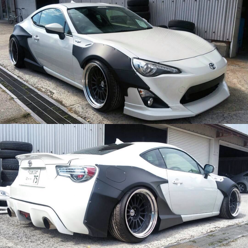 Rallybacker's Body Kits for the Scion FRS and Subaru BRZ - Vivid Racing ...