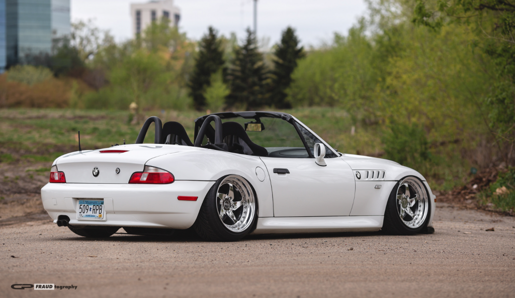 Awesome BMW Z3 with Status Seats and Polished CCW Wheels - Vivid Racing ...