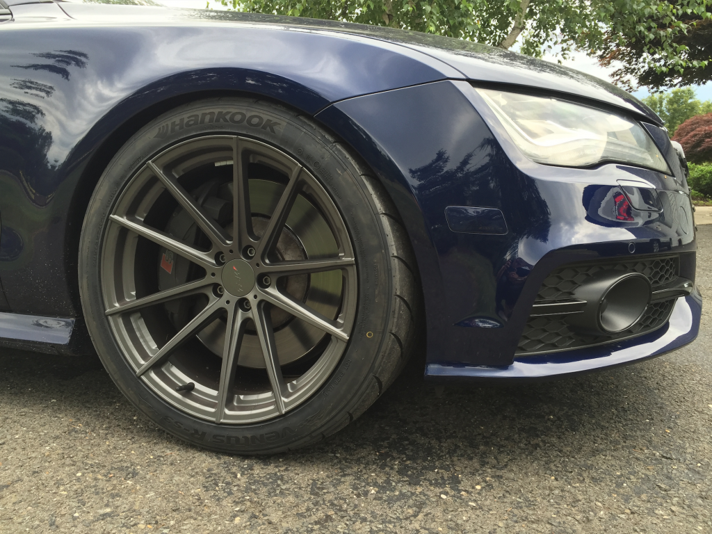 TSW Bathurst 20-inch Wheels Looking Sleek on this Audi - Vivid Racing News