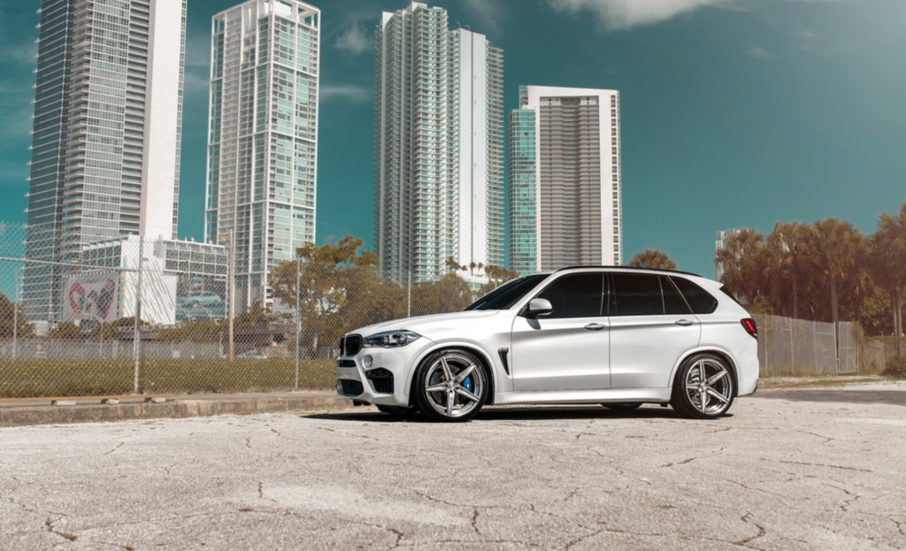 Gorgeous BMW F85 X5M on Velos S5 Forged Wheels - Vivid Racing News