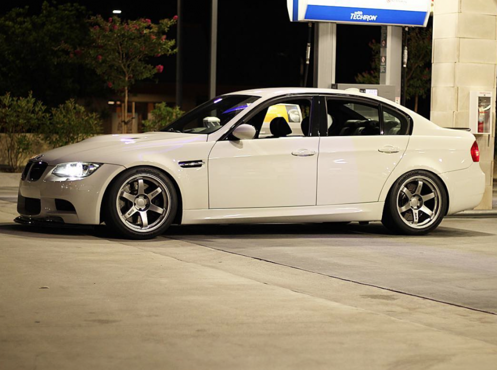 Customer Mods BMW E90 M3 with Wheels, Exhaust, Suspension and more ...