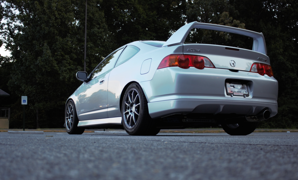 Acura RSX Type-S with Buddy Club Racing Spec Dampers and SSR Wheels ...