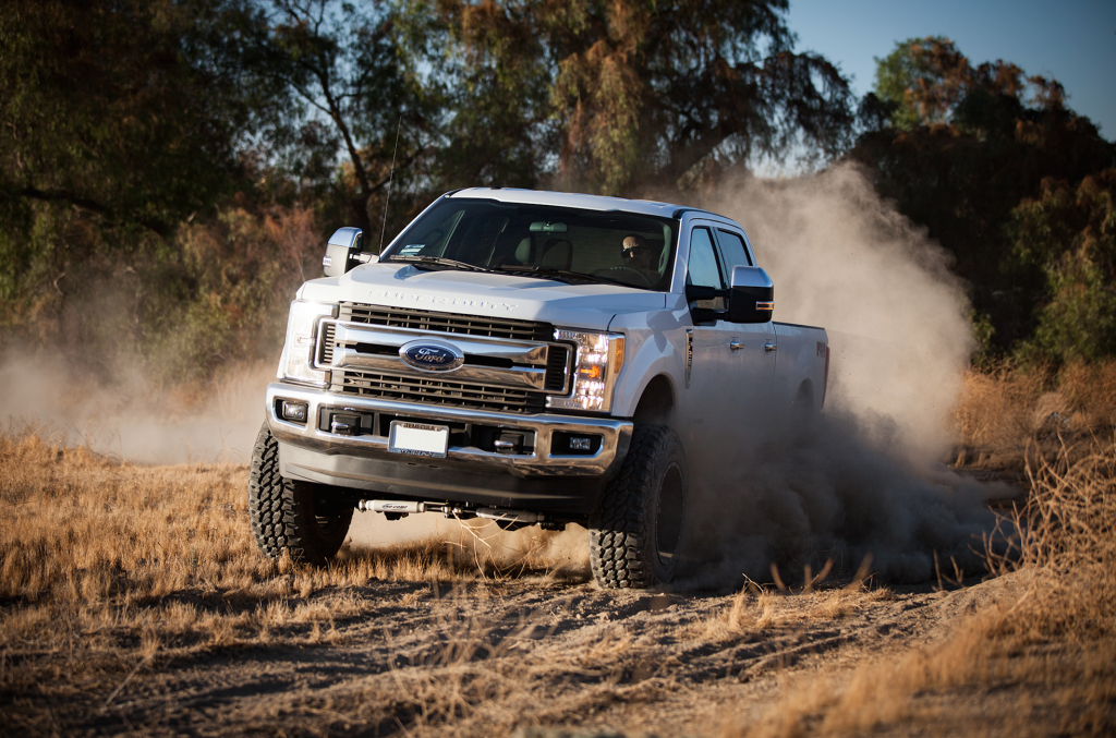 Pro Comp Just Released 2017 Ford F250/F350 Super Duty Suspension Kits ...