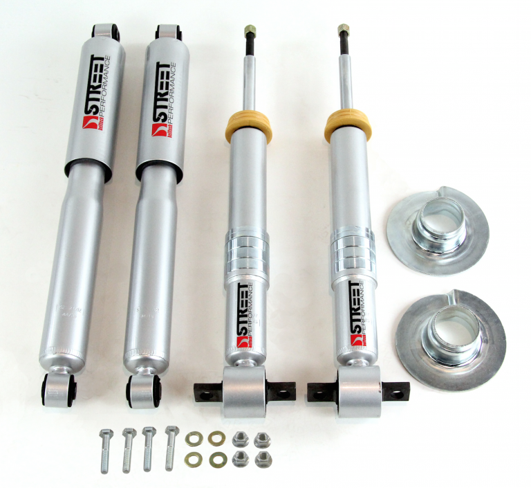 Belltech Lowering Kit for 2015+ Ford F-150 (Ext/Crew Cab and 2WD/4WD ...
