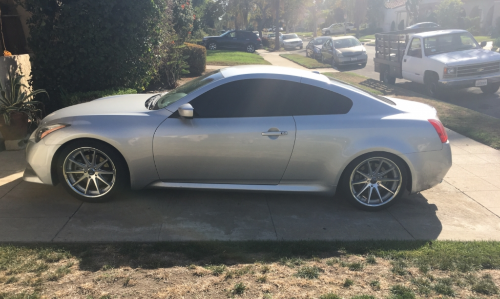 Customer's Infiniti G37 Coupe with BC Racing BR-Type Coilovers - Vivid ...