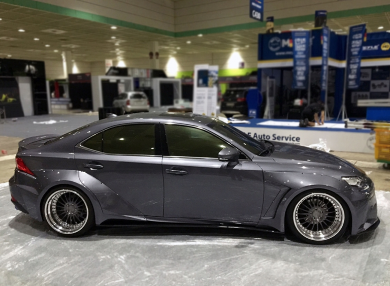 ARK Introduces the All-New Solus Wide Body Kit for the 3rd Gen Lexus IS ...