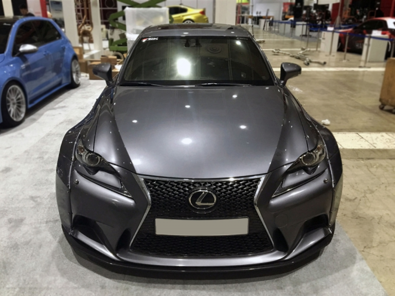 ARK Introduces the All-New Solus Wide Body Kit for the 3rd Gen Lexus IS ...