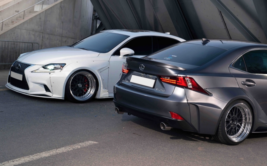 ARK Introduces the All-New Solus Wide Body Kit for the 3rd Gen Lexus IS ...