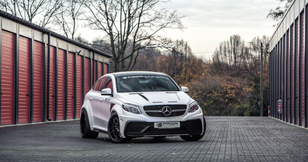 Prior Design PDG800X Wide Body Kit Mercedes-Benz GLE63 AMG Coupe ...