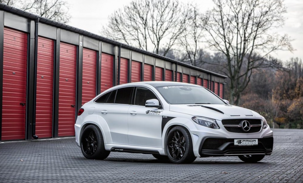 Prior Design PDG800X Wide Body Kit Mercedes-Benz GLE63 AMG Coupe ...