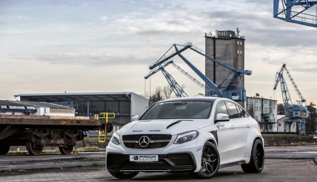 Prior Design PDG800X Wide Body Kit Mercedes-Benz GLE63 AMG Coupe ...