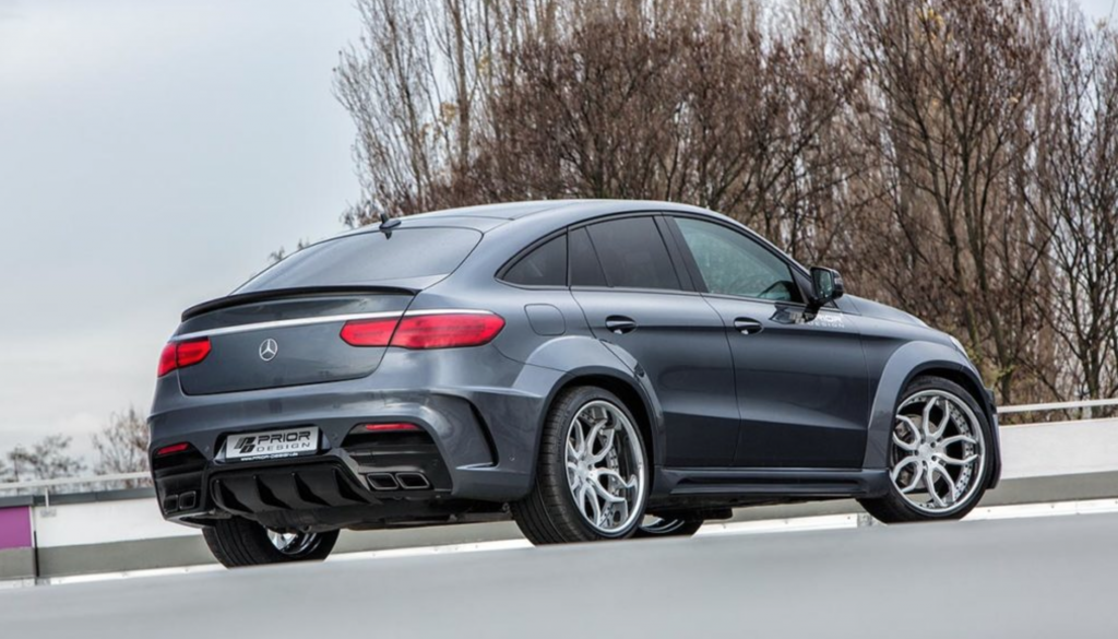 Prior Design PDG800X Wide Body Kit Mercedes-Benz GLE63 AMG Coupe ...